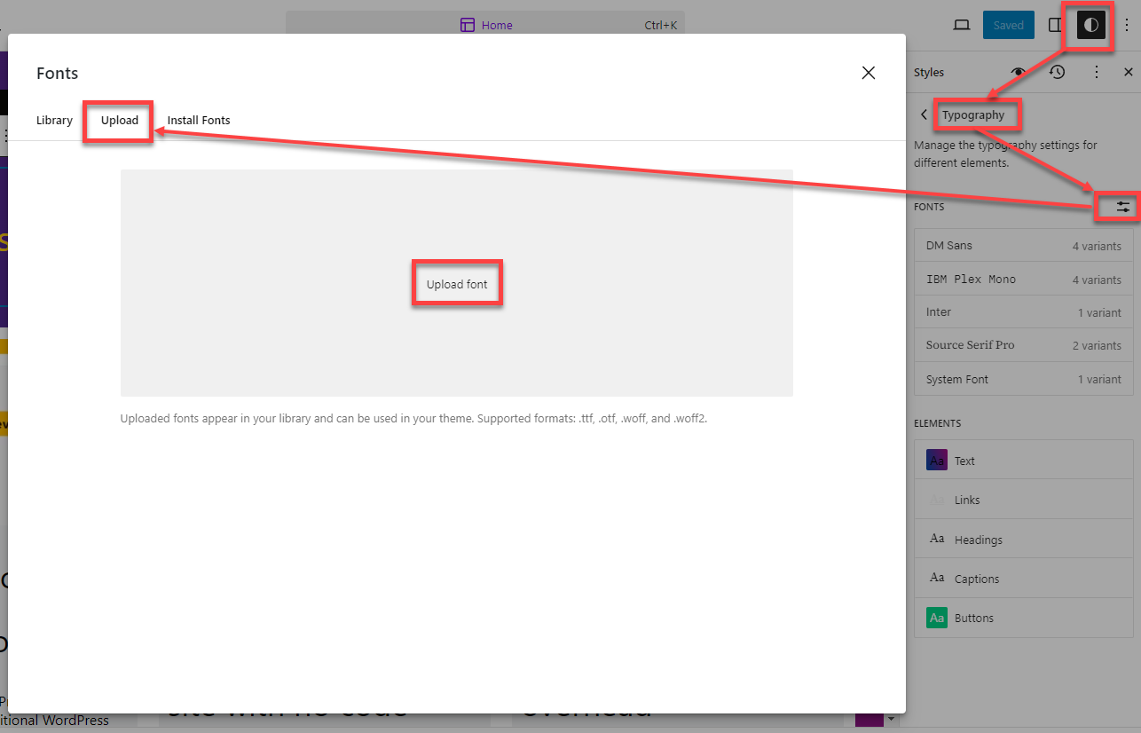 WordPress custom fonts (Updated 6/3/2024) - FireflyWP